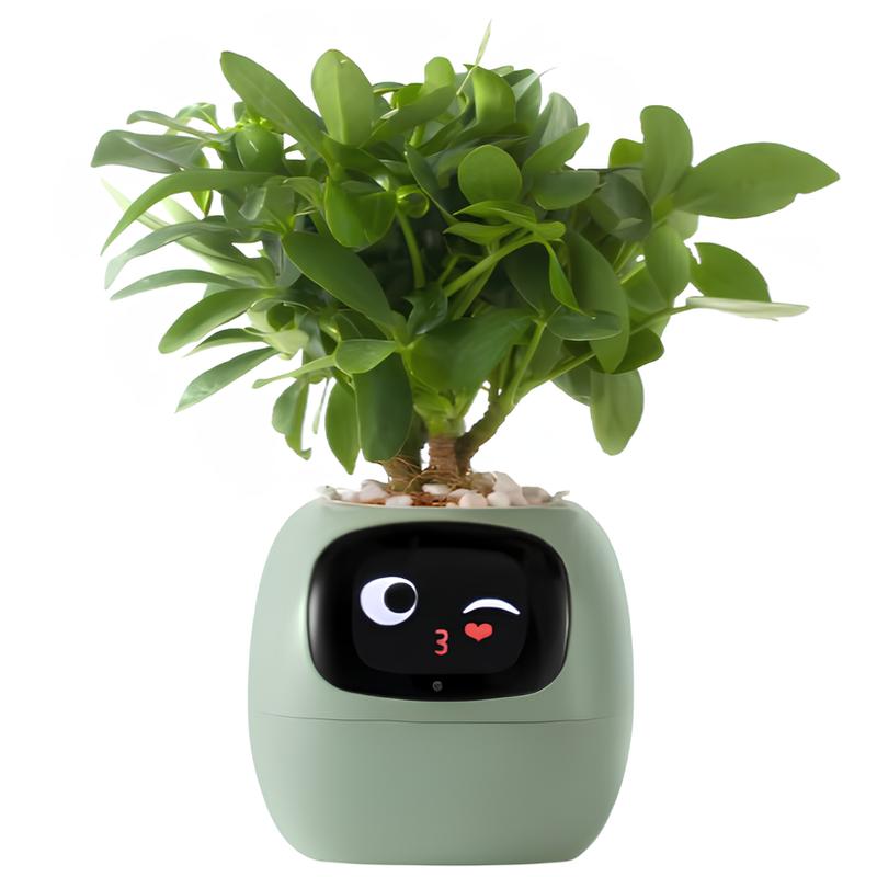 Розумний горщик для рослин tuya ivy smart planter, домашній улюбленець ...