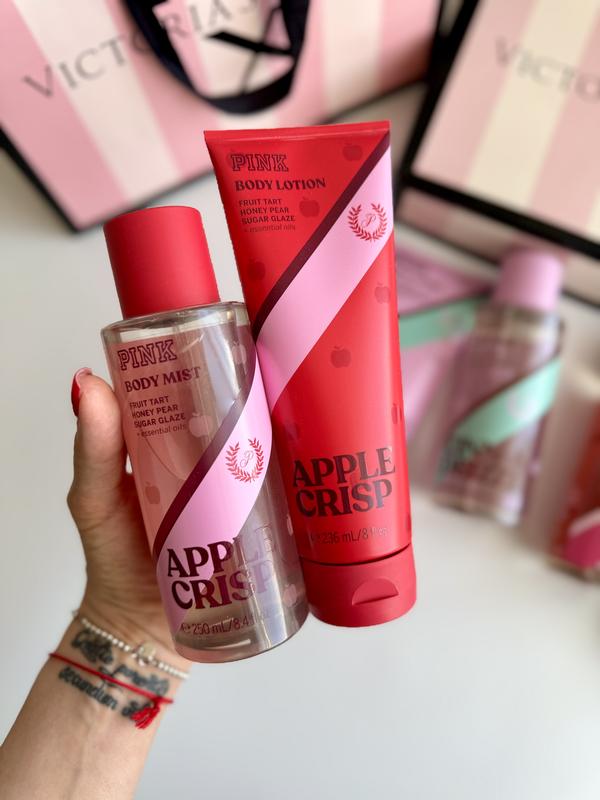 Спрей та лосьон для тіла apple crisp victoria’s secret — ціна 1100 грн ...