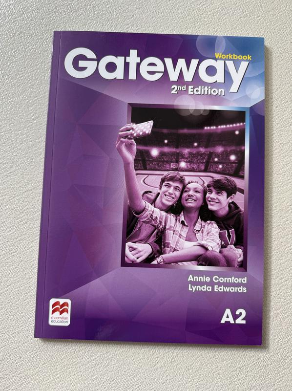 Gateway a2 workbook воркбук — ціна 175 грн у каталозі Підручники Купити ...