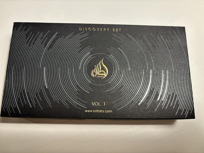Набір мініатюр арабських парфумів lattafa discovery set vol. 1 — ціна ...