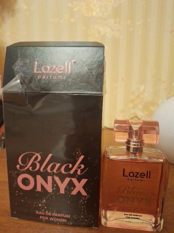 Парфумована вода lazell parfums black onyx — ціна 332 грн у каталозі ...