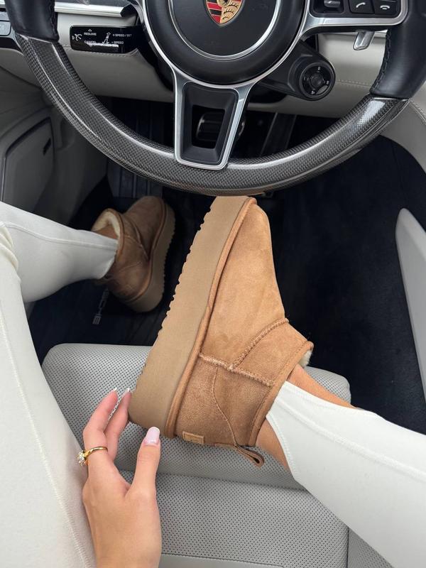 Ugg classic ultra mini platform camel premium — ціна 3999 грн у ...