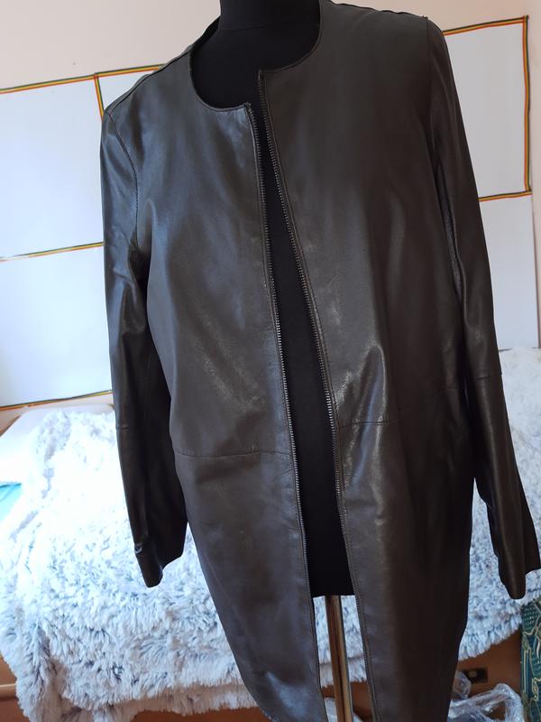 Куртка коленная на две стороны — ціна 4900 грн у каталозі Куртки Купити жіночі речі за доступною