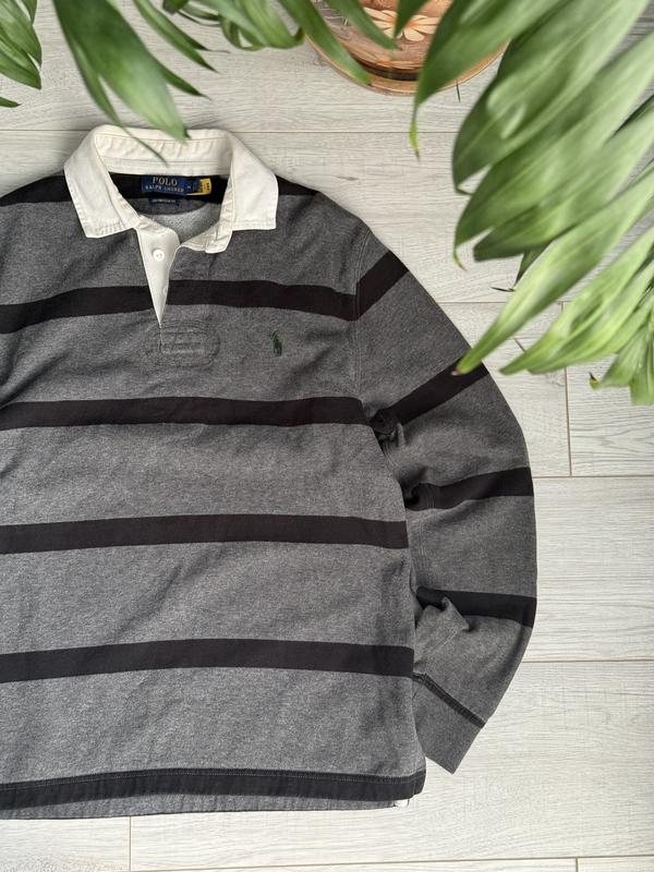 Polo ralph lauren rugby shirt поло кофта регбійка светр — цена 1350 грн ...