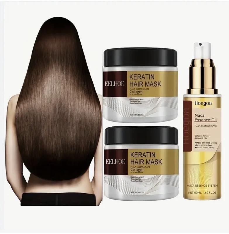 Маска karseell maca power maca essence repair collagen hair mask для ...