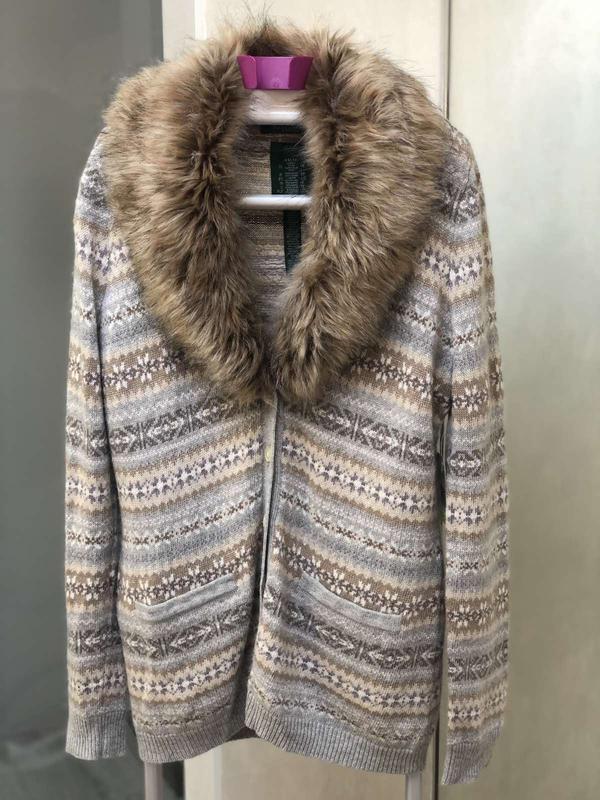 Уютная альпийская кофта ralph lauren — ціна 650 грн у каталозі ...