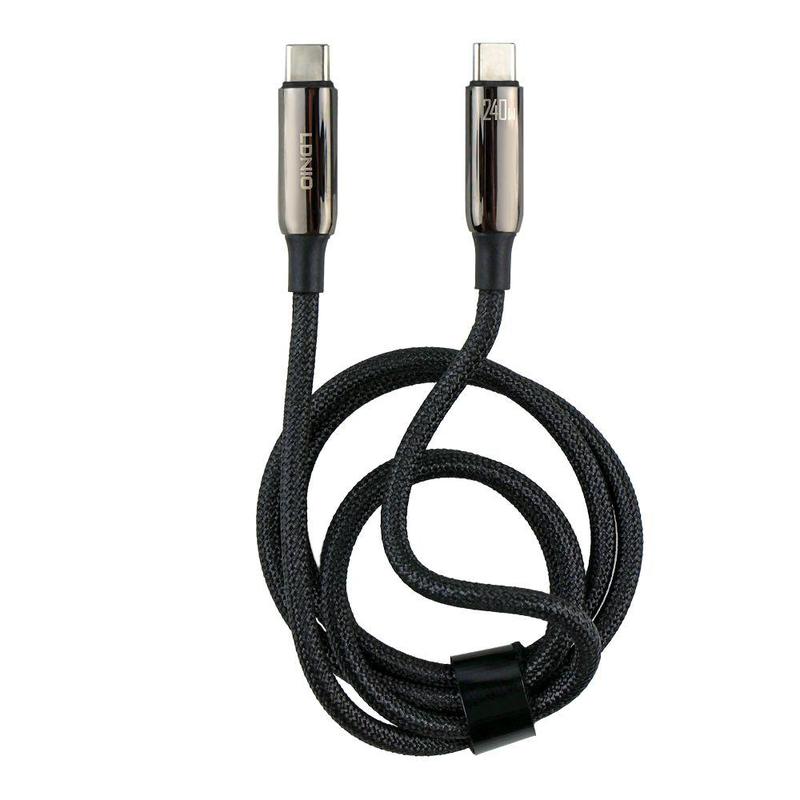 Usb ldnio lc921 pd3.1/240w type-c to type-c — цена 294 грн в каталоге ...