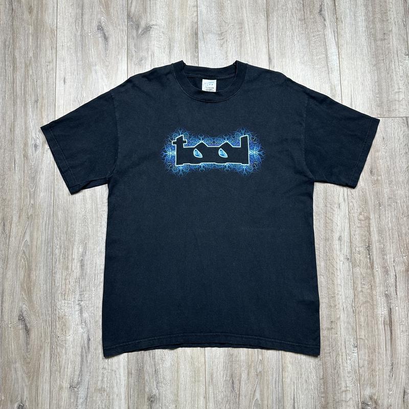 Футболка tool band lateralus nerve ending vintage 00s-90s screen stars ...