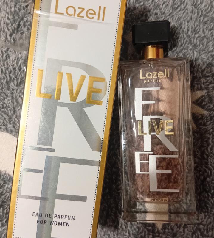 Lazell live free — цена 275 грн в каталоге Духи Купить товары для ...