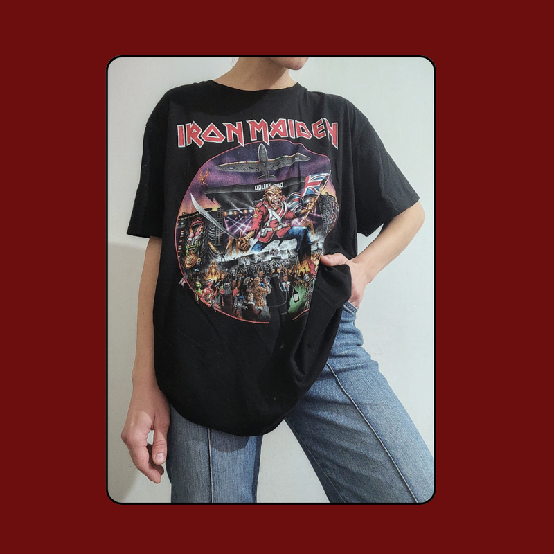 Rock / rock merch / iron maiden / bruce dickinson / stephen harris ...