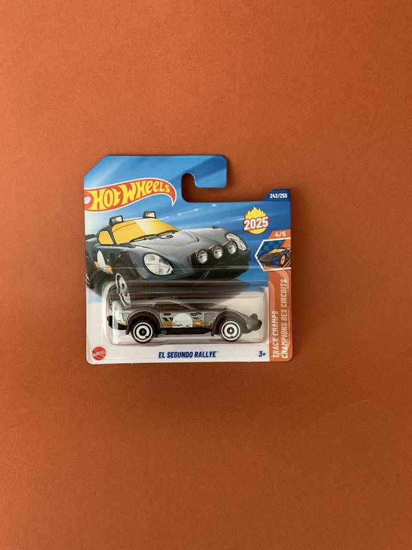 Машинка хот вілс el segundo rally hot wheels 2025 — ціна 123 грн у ...