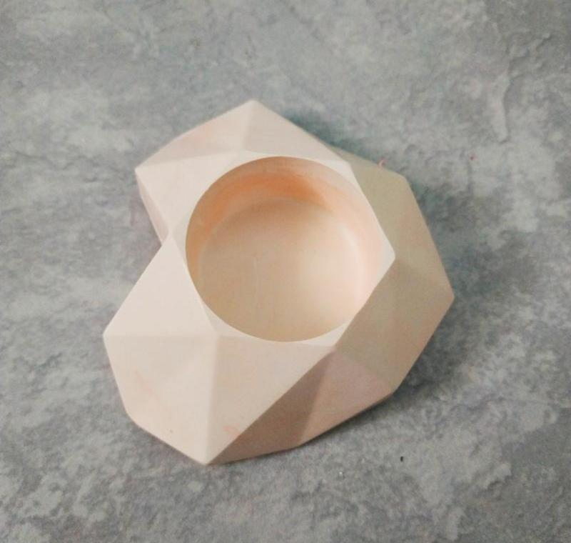 Подсвечник из бетона — цена 191 грн в каталоге Подсвечники Купить товары для дома и быта по