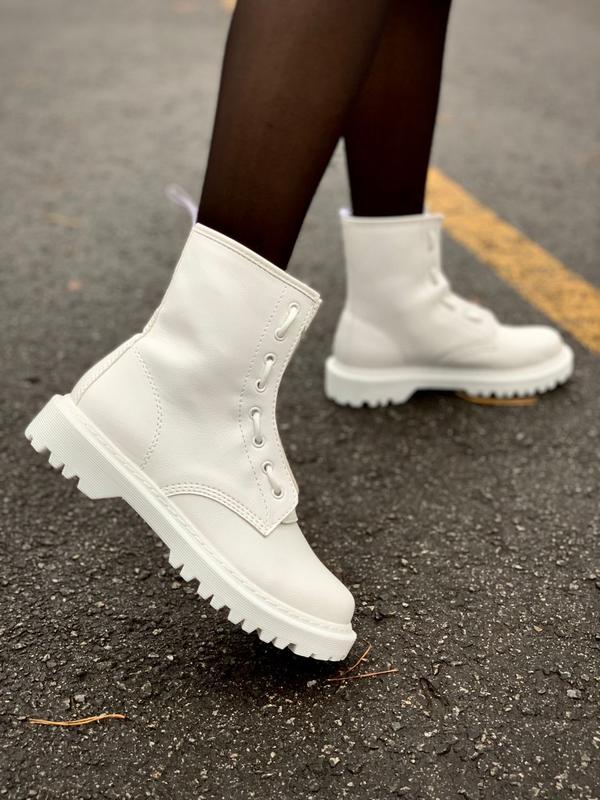Черевики dr. martens 1460 sinclair mono white lux черевики — ціна 2095 ...