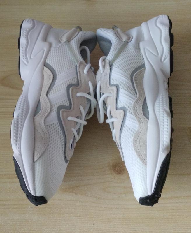 Кросівки adidas ozweego ee6464 оригінал розмір 40 білі — ціна 2450 грн ...