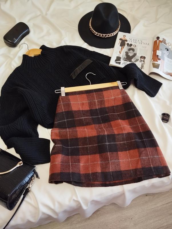 Тепла спідниця primark, клітинка тартан. — ціна 298 грн у каталозі Міні ...