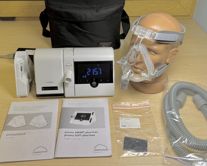Сіпап апарат lowenstein prisma soft max bluetooth, cpap, храп, апноє ...