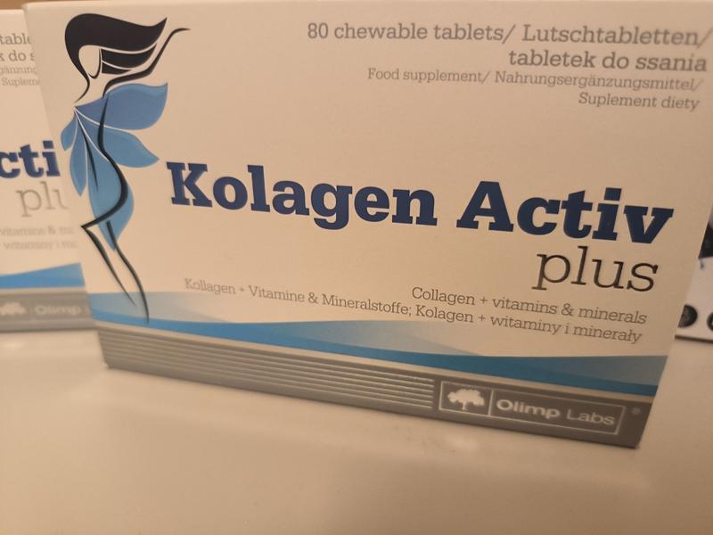 Коллаген актив плюс olimp sport nutrition kolagen activ plus, 80 ...