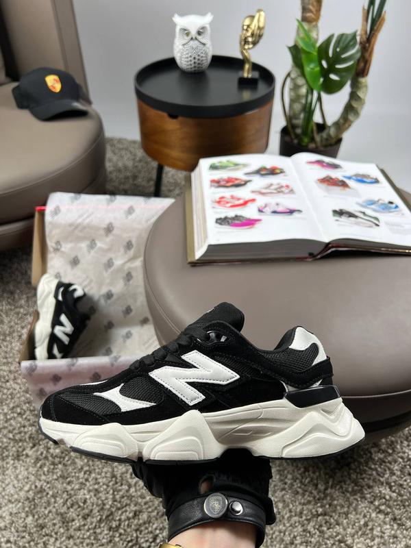 New balance 9060 black white — ціна 1990 грн у каталозі Кросівки Купити ...
