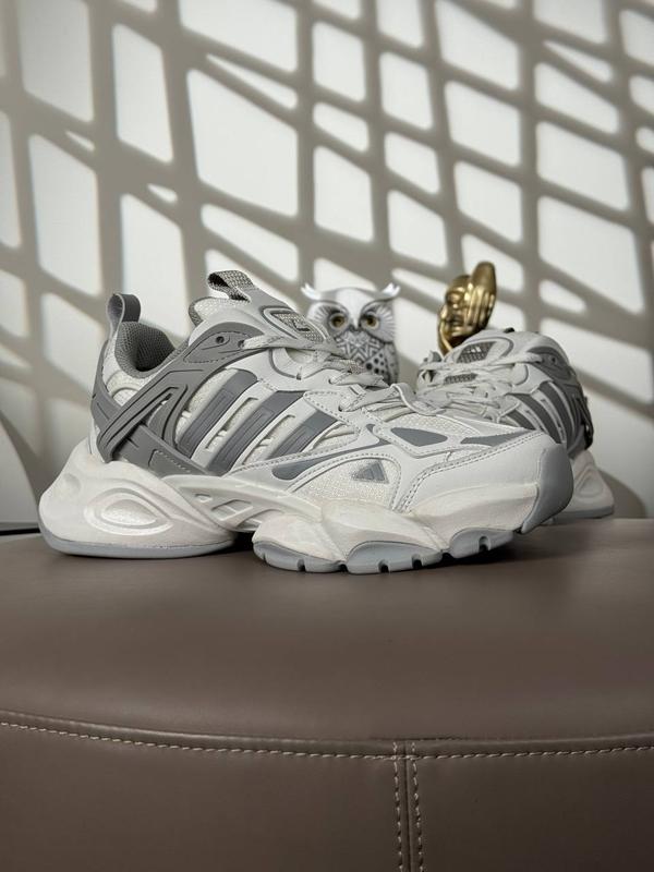 Adidas xlg runner deluxe gtx white grey — ціна 2190 грн у каталозі ...