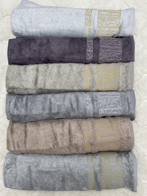 Турецькі бамбукові рушники — ціна 390 грн у каталозі Рушники Купити товари для дому та побуту за