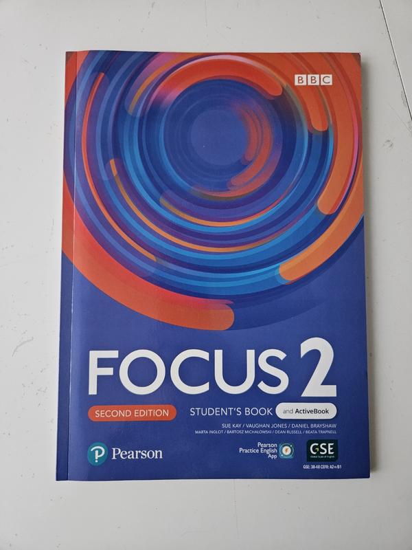 Focus 2nd edition workbook, student's book — ціна 200 грн у каталозі ...