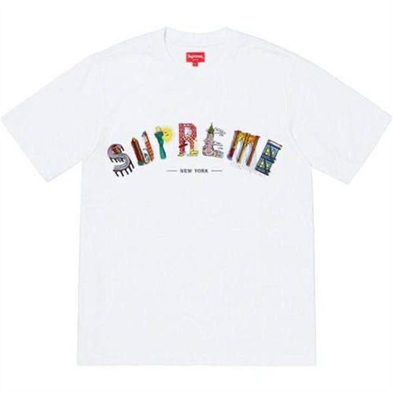 Supreme city arc tee 2025 — ціна 799 грн у каталозі Футболки Купити ...