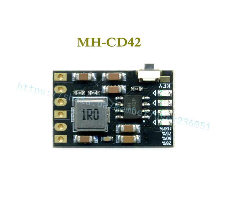 Модуль mh-cd42 для li-ion аккумуляторов — цена 60 грн в каталоге Кнопки ...