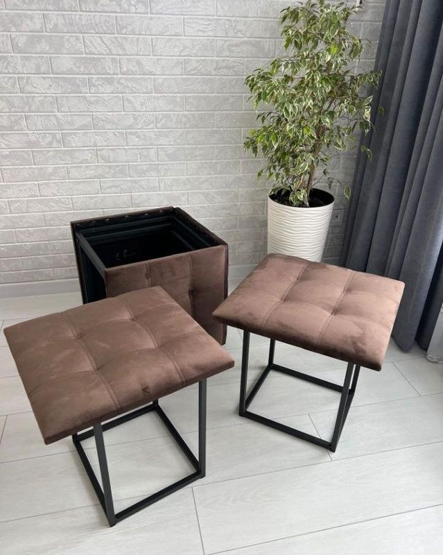 Пуф для зали чи кухні — ціна 2400 грн у каталозі Стільці Купити товари для дому та побуту за