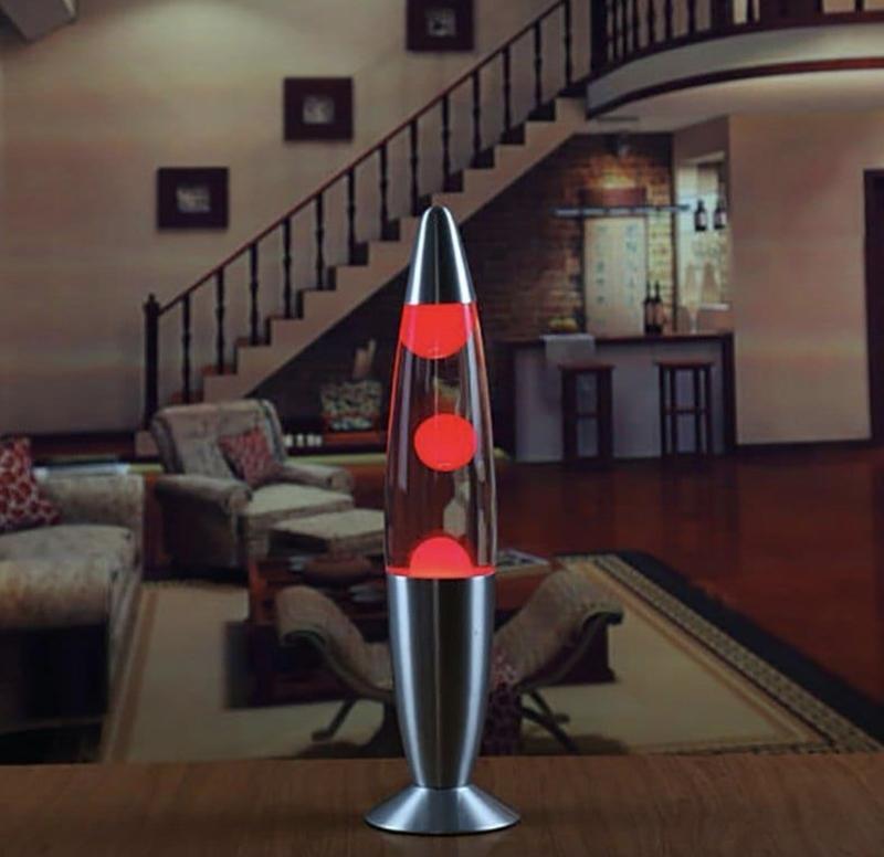 Лава лампа червона нічник — ціна 800 грн у каталозі Нічники Купити товари для дому та побуту за