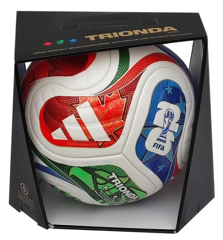 Мяч футбольный adidas world cup 26 trinda pro omb jd8021 - оригинал ...