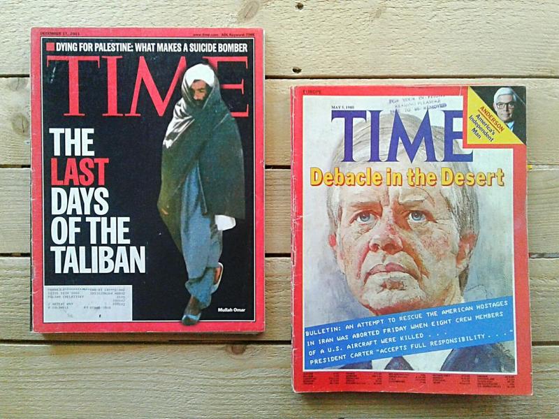 Журнал time (may 5, 1980), time (december 17, 2001), журналы тайм ...