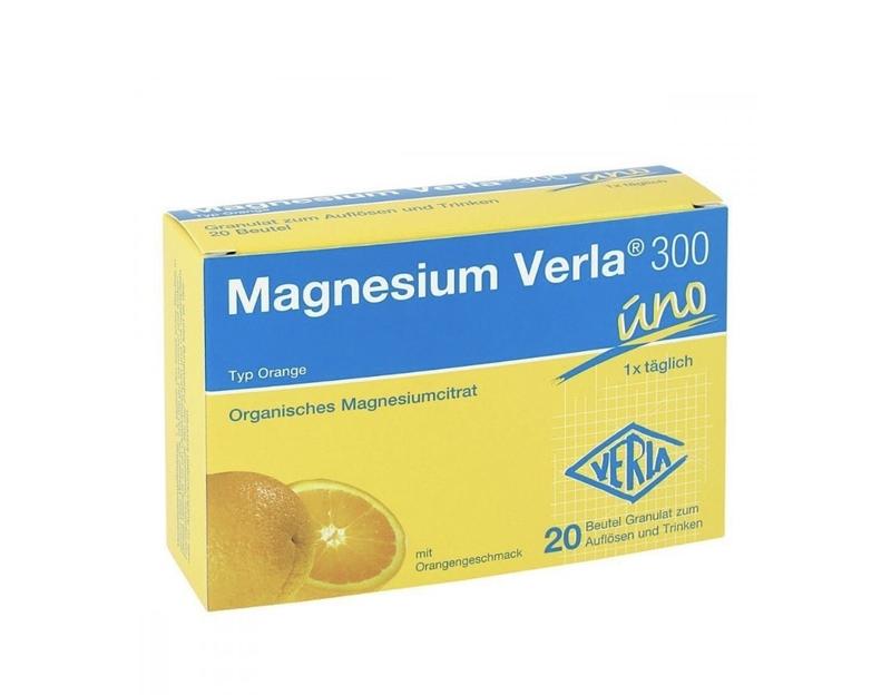 Magnesium verla 300 біологічно активна добавка, що усуває дефіцит ...