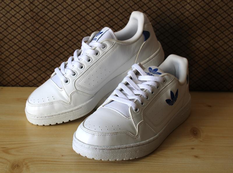 Кеди adidas originals ny 90 fz2247 оригінал розмір 41 см 26 білі стан ...