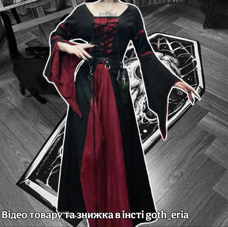 Готична середньовічна сукня від leonardo cardone — ціна 1500 грн у ...