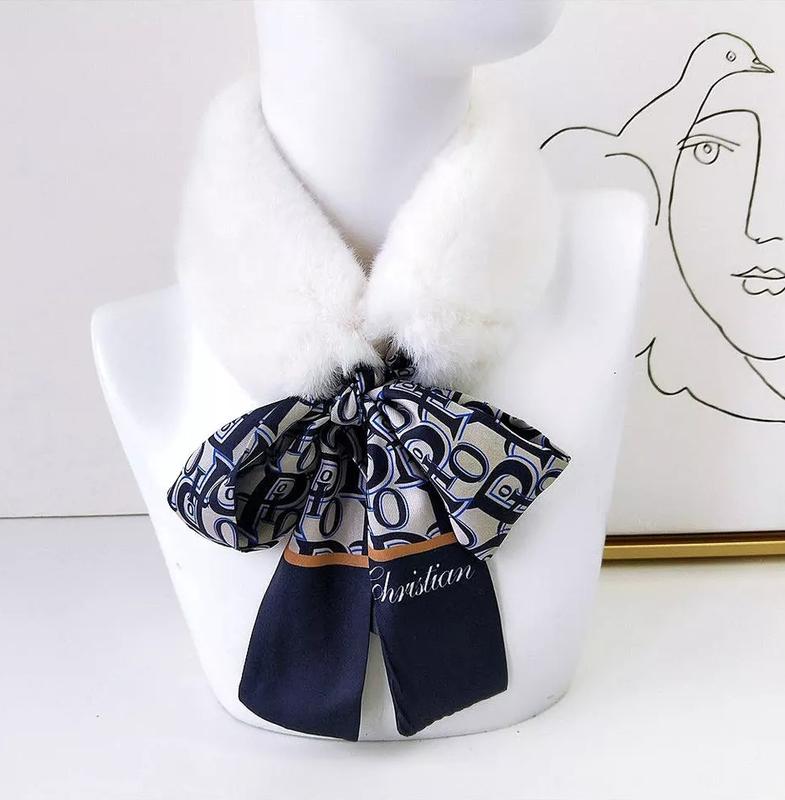 Шарф хутро штучну — ціна 250 грн у каталозі Шарфи Купити аксесуари за доступною ціною на Шафі