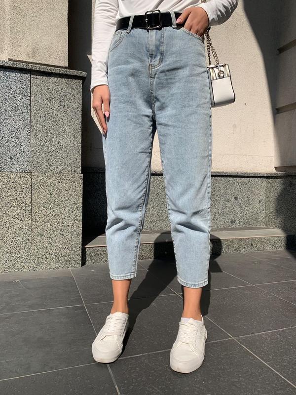 Джинси мом — ціна 600 грн у каталозі Джинси Купити жіночі речі за доступною ціною на Шафі