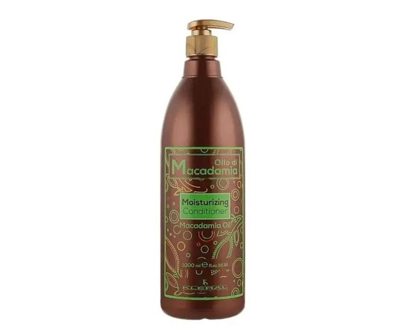 Увлажняющий кондиционер kleral macadamia conditioner 1000 мл — цена 680 ...