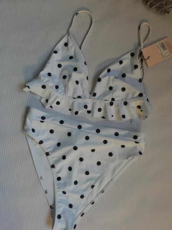 Шикарний купальник горох — ціна 320 грн у каталозі Купальники Купити жіночі речі за доступною