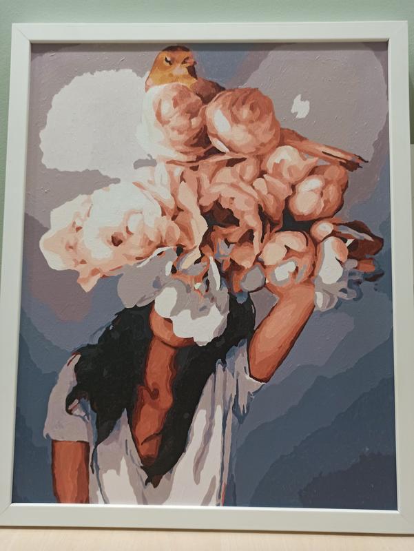 Картина намальована масляними фарбами — ціна 1500 грн у каталозі Картини Купити товари для дому