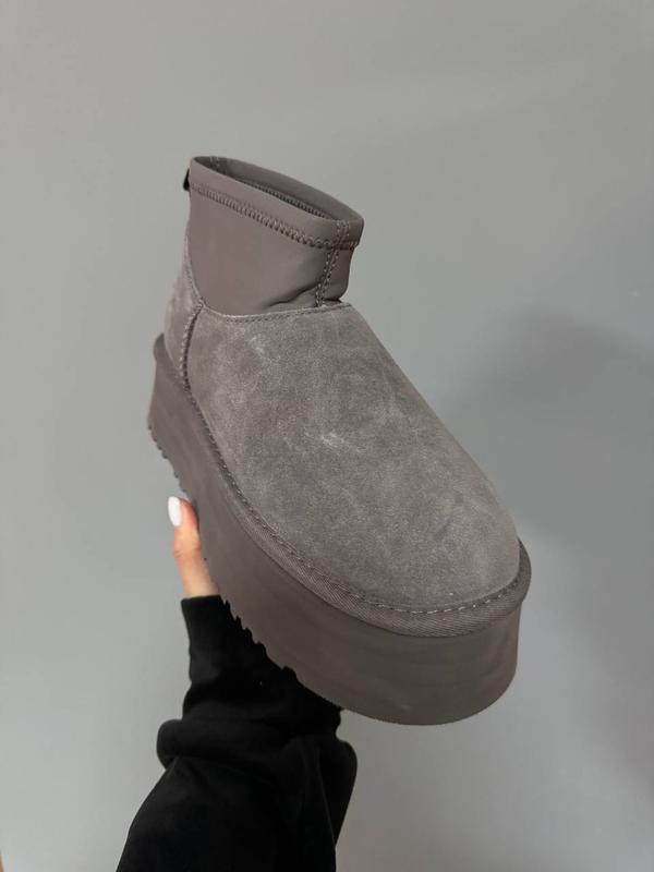 Жіночі уггі ugg mini dipper platform thunder premium+ — ціна 2699 грн у ...