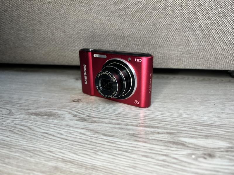 Цифровой фотоаппарат samsung st66 hd — ціна 2900 грн у каталозі ...