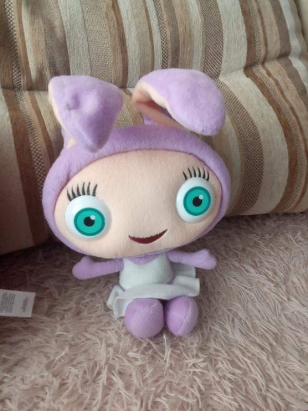 Зайчик співає і ховається за вушка — ціна 240 грн у каталозі Музичні іграшки Купити дитячі