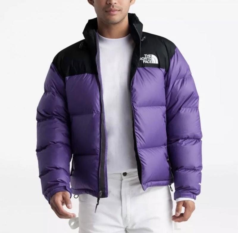 Зимовий пуховик tnf 700 the north face 1996 nuptse тнф зе норт фейс ykk ...