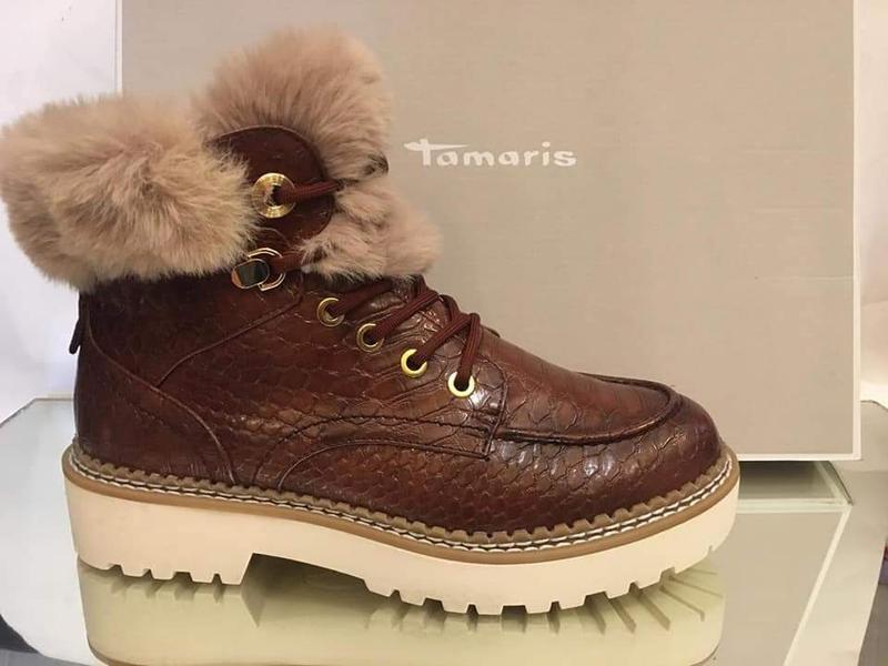 Черевики Tamaris — ціна 4800 грн у каталозі Черевики Купити жіночі речі за доступною ціною на