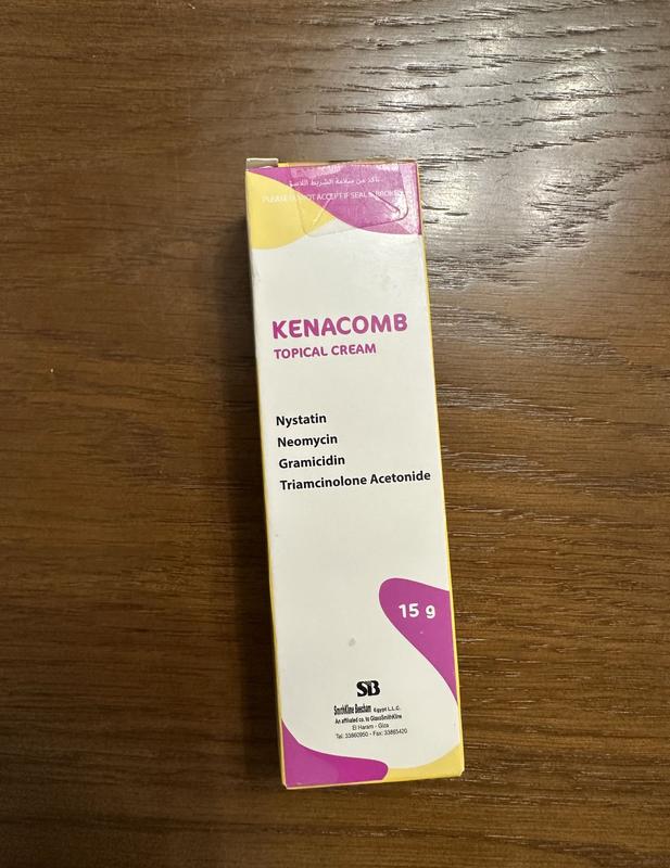 Кенакомб мазь єгипет kenacomb — цена 240 грн в каталоге Аптечки Купить ...
