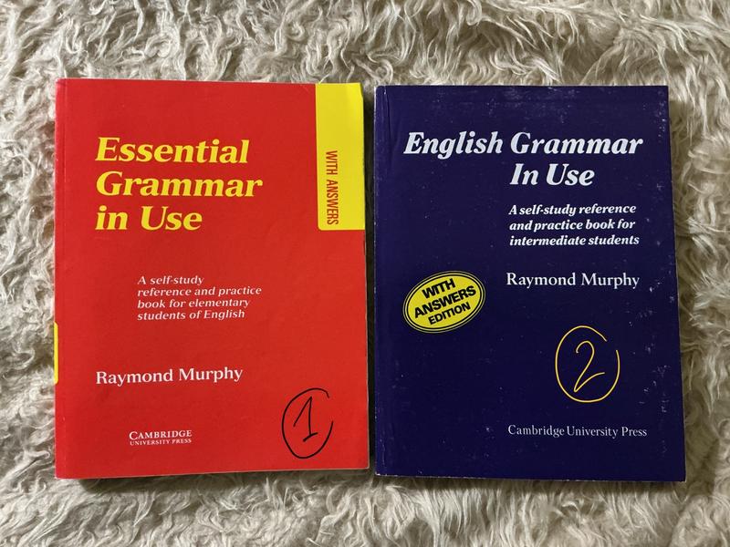 Murphy english grammar in use, як нові, підручники з англійської — ціна ...