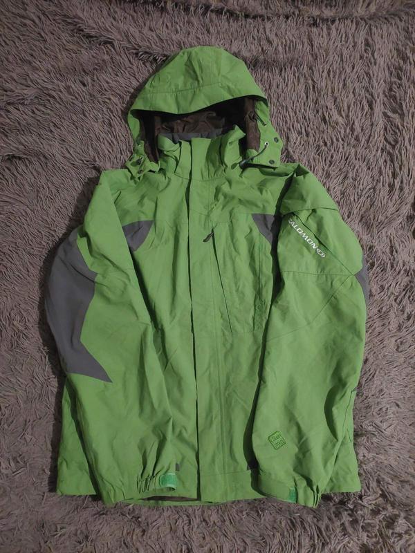 Гірськолижна куртка salomon clima pro — ціна 2200 грн у каталозі Лижні ...