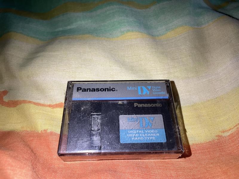 Panasonic mini dv head cleaner — цена 150 грн в каталоге Видеокамеры ...