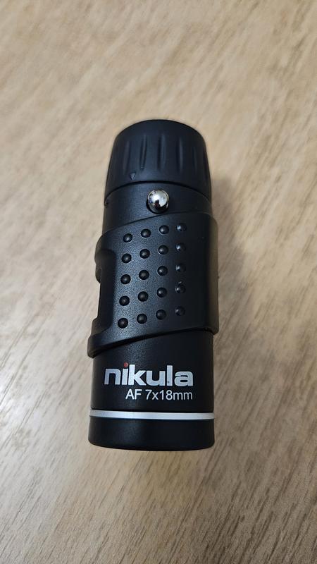 Монокуляр nikula 7x18 147m1000m (black) — ціна 550 грн у каталозі ...