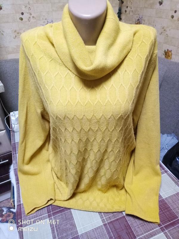 Светрик з відкладним коміром — ціна 220 грн у каталозі Светри Купити жіночі речі за доступною